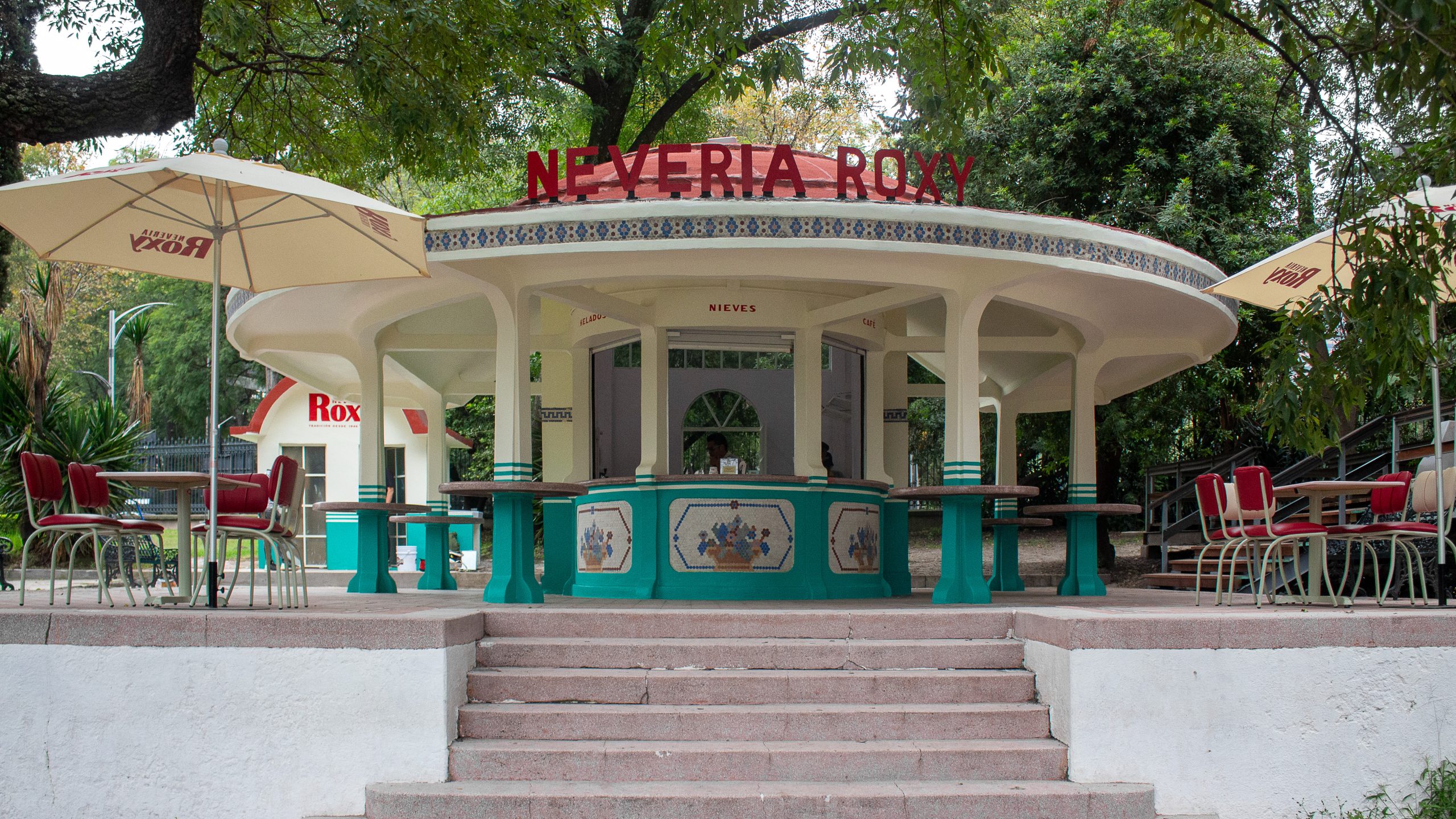 Nevería Roxy Chapultepec - Bosque de Chapultepec